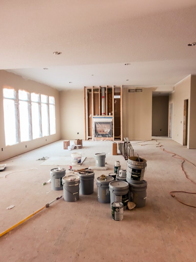 Drywall & Paint-16 | KLH Homes